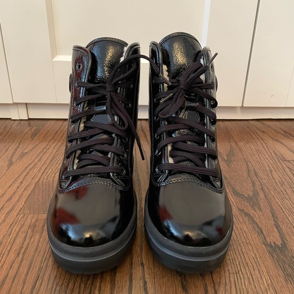 Olang | Shoes | New W Box Olang Sound Boots In Black Nero Size 95 ...